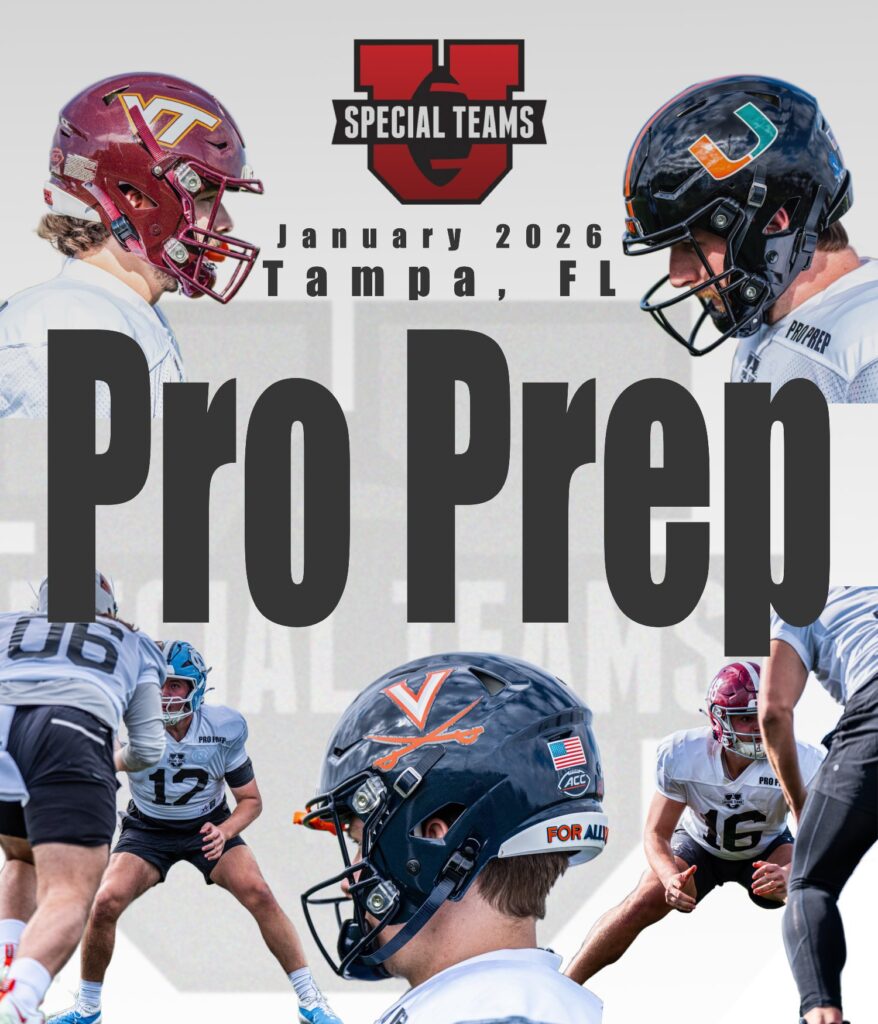 Pro Prep Camp 2026 - Tampa FL | specialteamsu.com