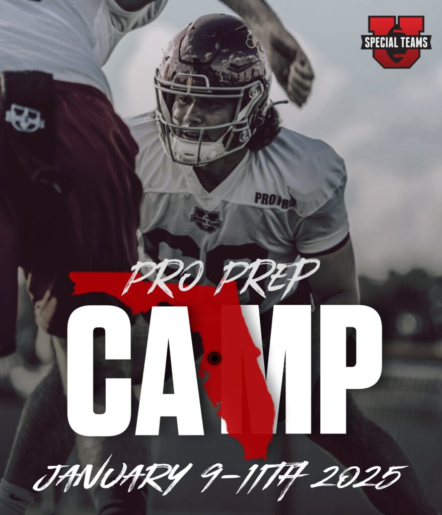 Pro Prep Camp 2025 - Tampa FL | specialteamsu.com